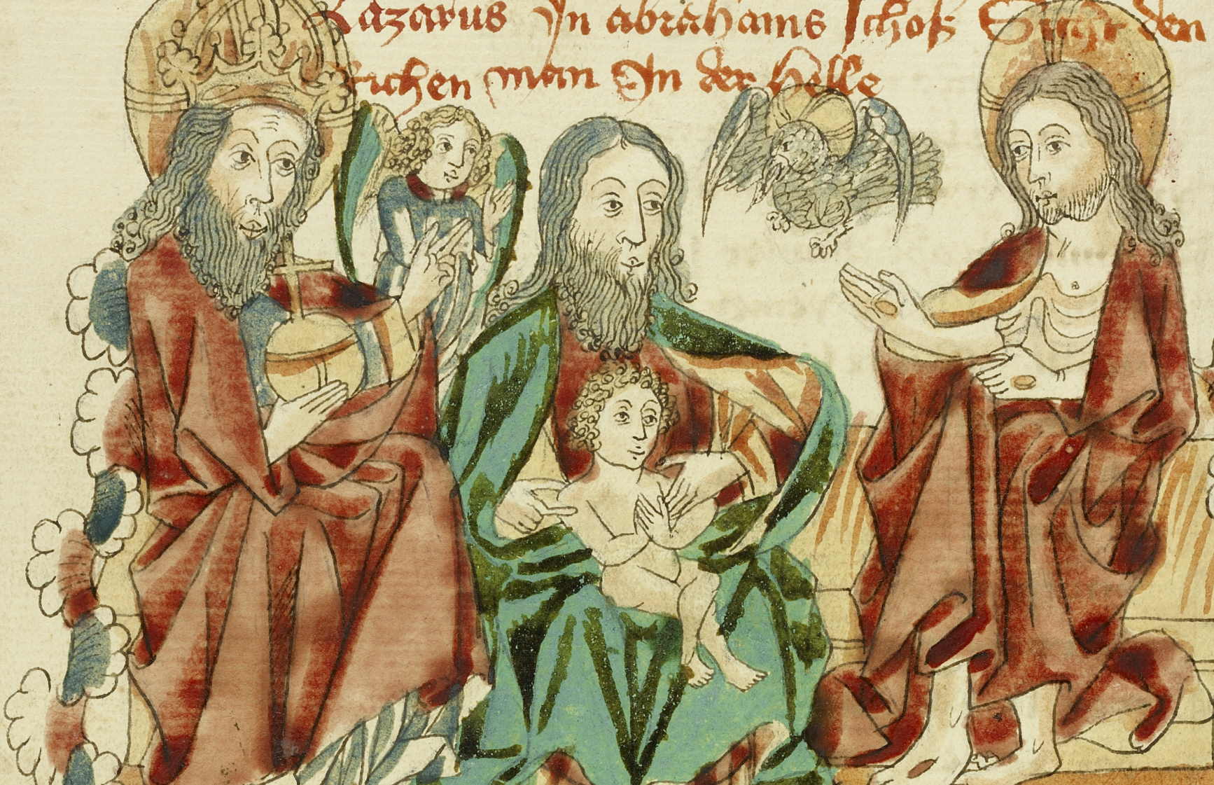 Lazarus And The Rich Man Scripture